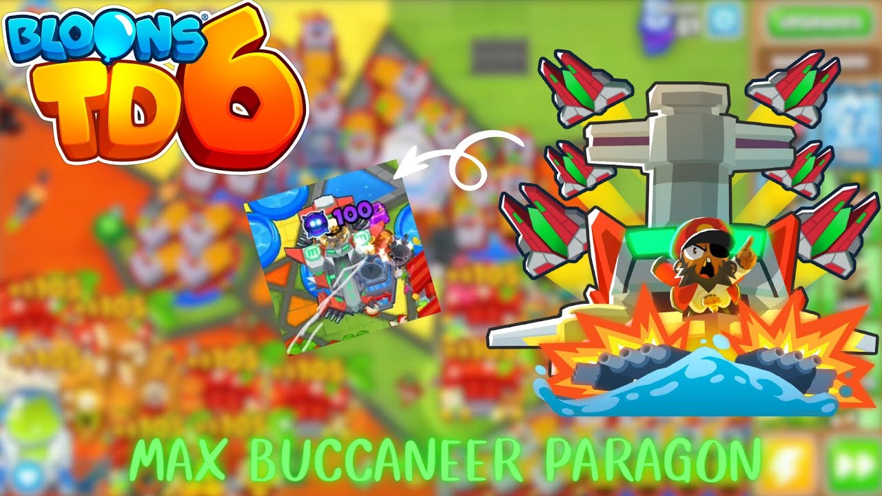 [ Bloons TD 6 ] Max Paragon Series - กินได้กินดีก็เหลือเกินนะเจ้า ...