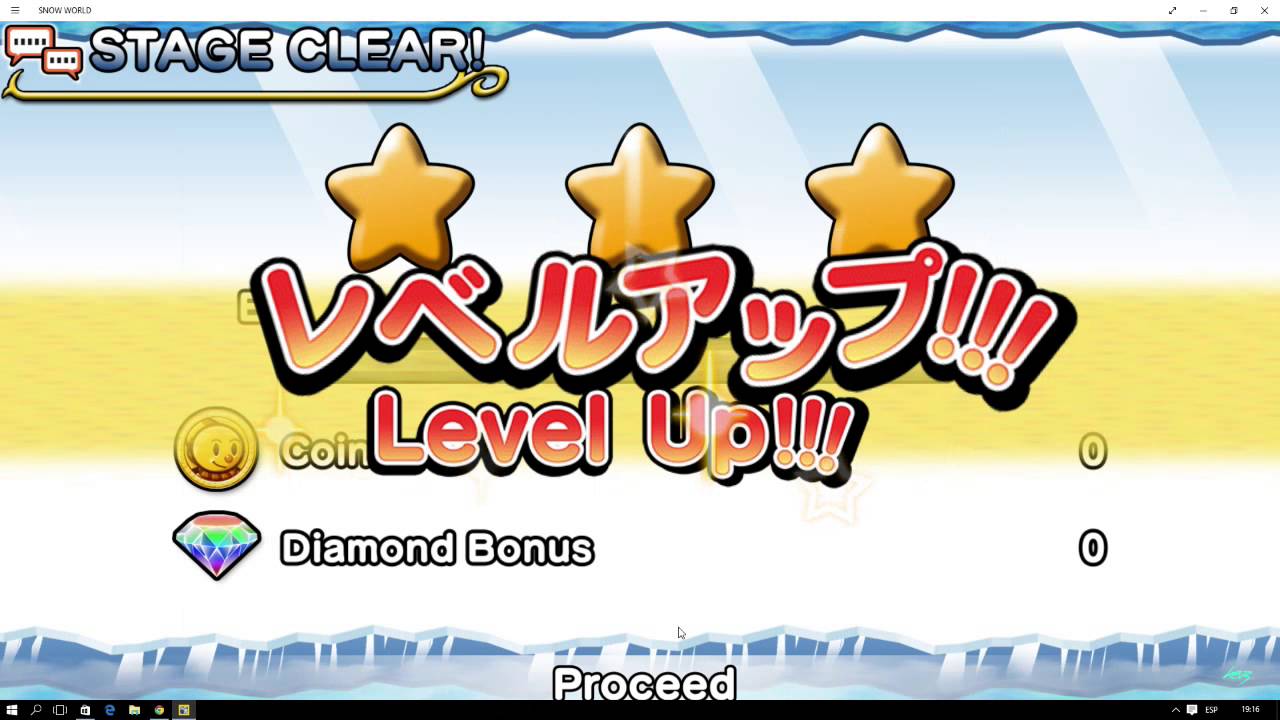 Snow World - Game - Windows 10 - YouTube