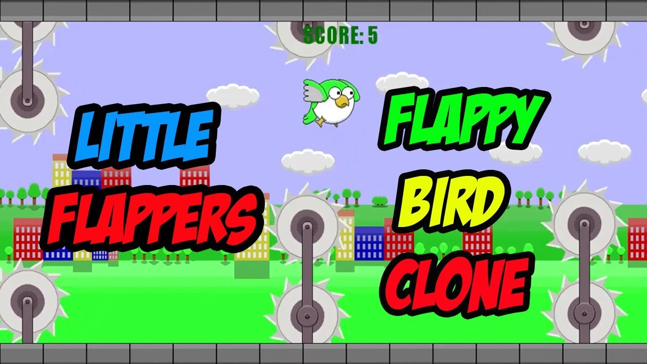 Little Flappers ( Flappy Bird Clone ) Xbox 360 Indie Games - YouTube