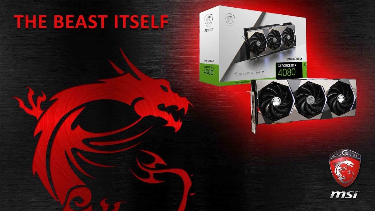 MSI AMD RADEON Graphic Card Review - YouTube