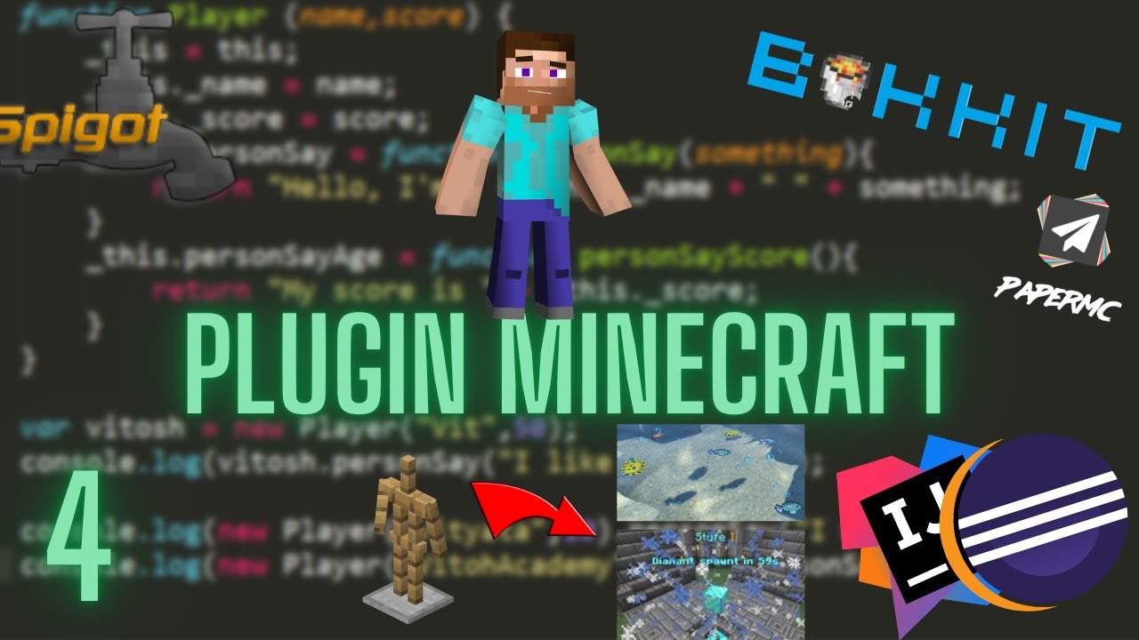 Come Creare un Armor Stand Personalizzato - COME CREARE UN PLUGIN PER SERVER MINECRAFT Parte 4 ...