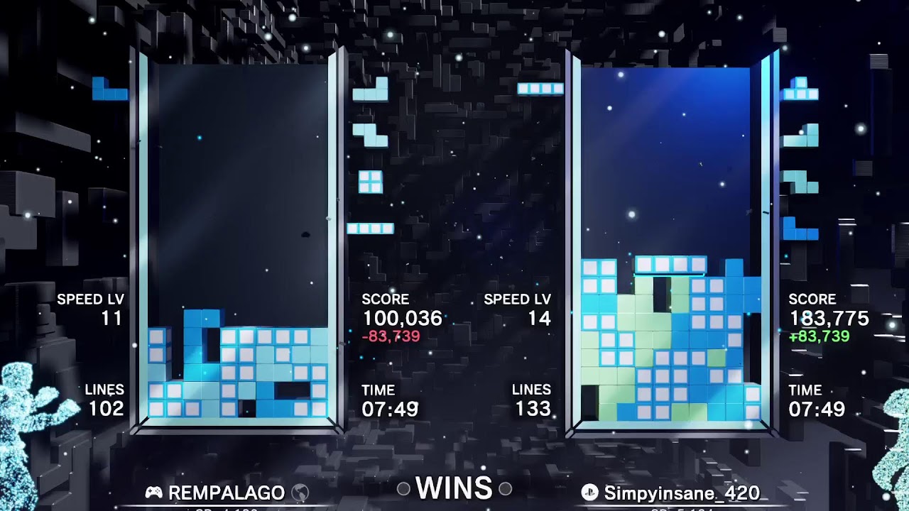 Tetris connect - YouTube