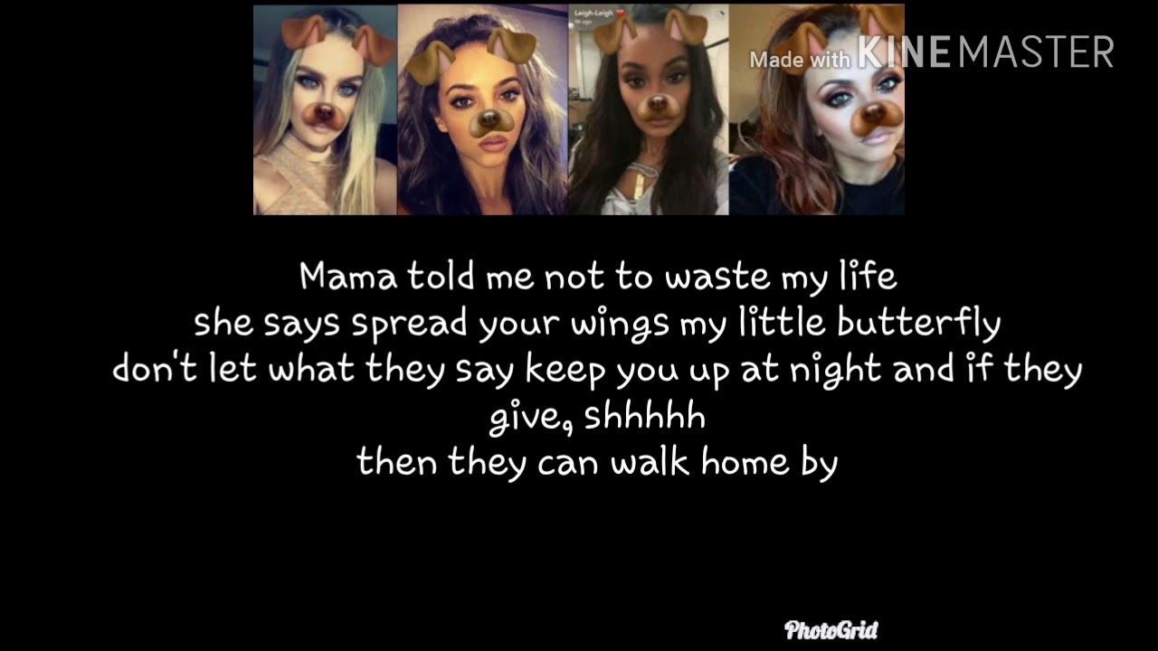 Little Mix Wings lyrics (pics +AUDIO) - YouTube
