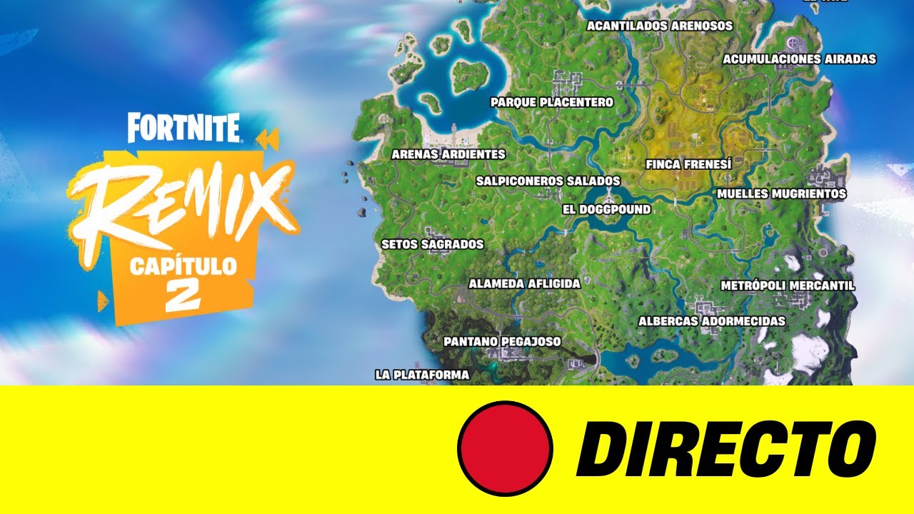 ⏪ FORTNITE REMIX CON SUBS | SUPER PROFE - YouTube