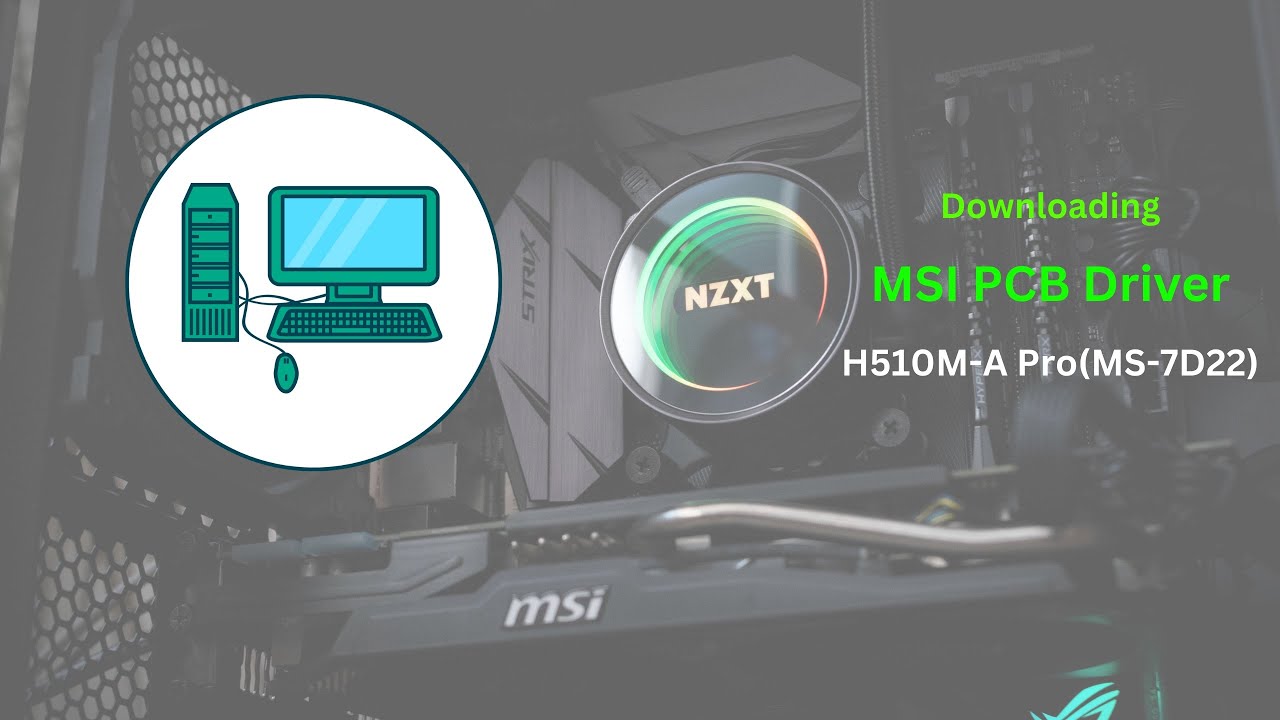 MSI Motherboard | MSI Motherboard H510M A PROMS 7D22 Driver Download ...