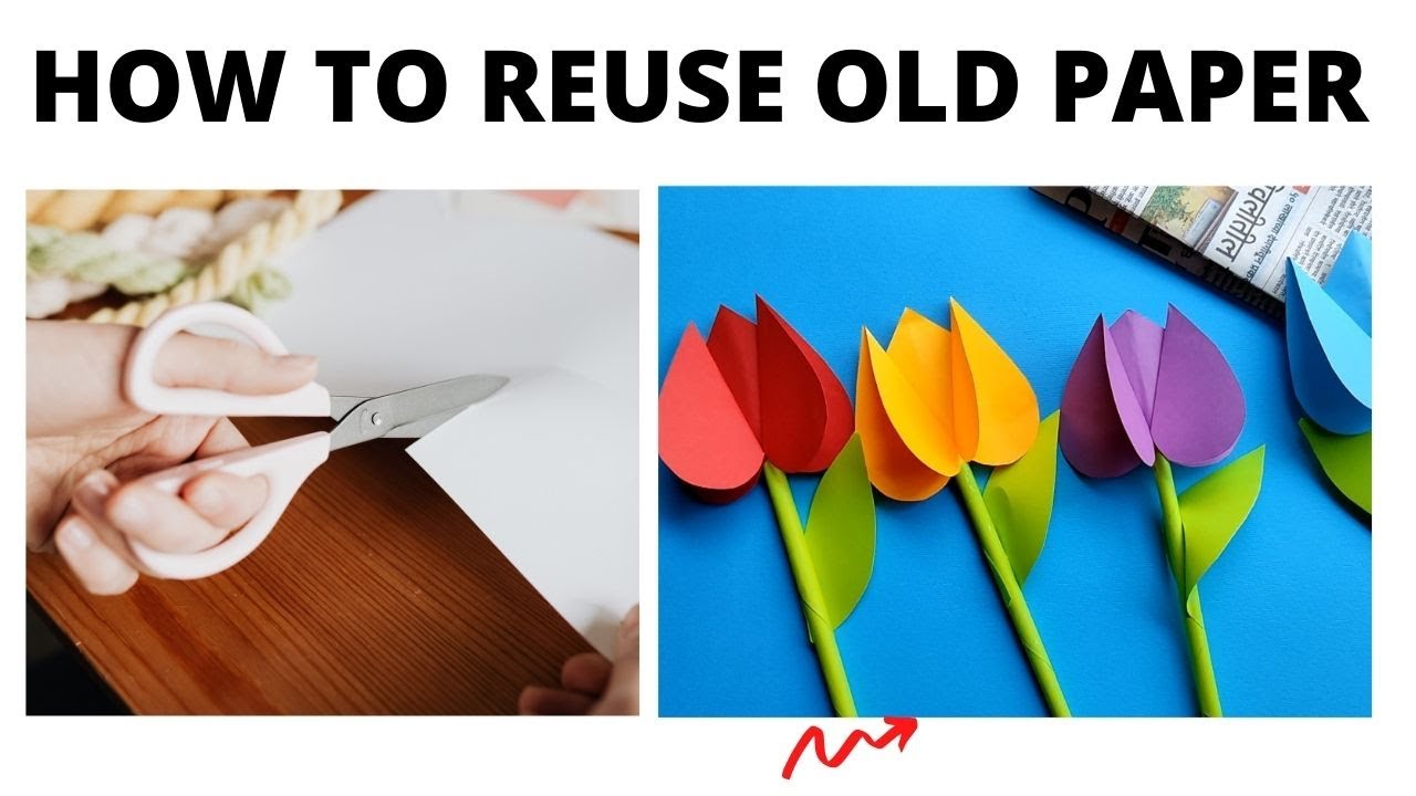 PRETTY FLOWER IDEAS | Easy Room Decoration Ideas | Paper craft | Easy ...