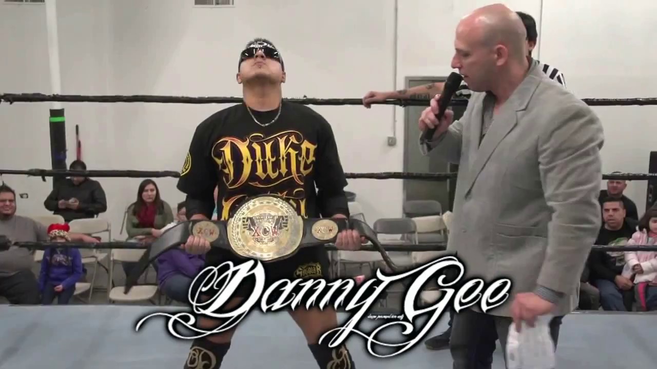 Danny Gee pro wrestler outta New Mexico 2016 MUST SEE!!!! - YouTube