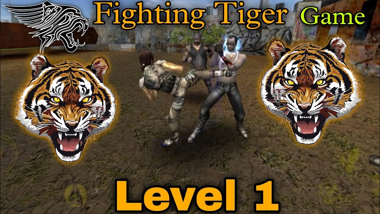New gameplay Series Fighting Tiger 🔥#1 - YouTube
