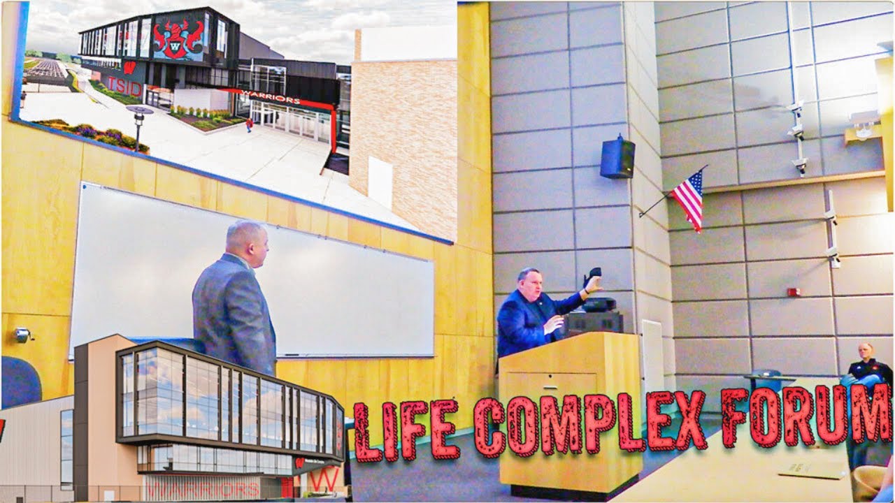 Westside's vision for the future: Life Complex Forum - YouTube