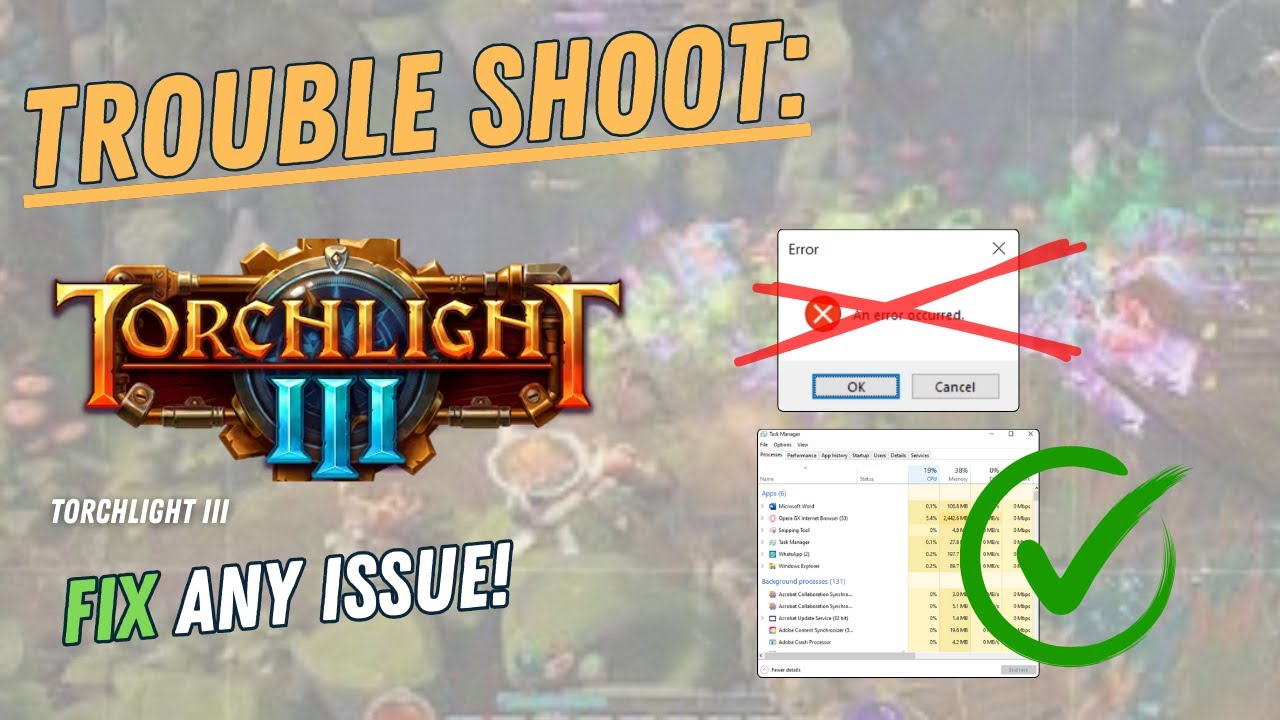 TORCHLIGHT III – How to Fix Crashing, Lagging, Freezing, black screen…– Full Tutorial - YouTube