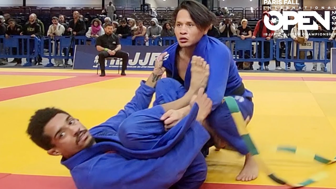 Luis Pinheiro vs Gustavo Jovelino / Paris Fall Open 2023 - YouTube