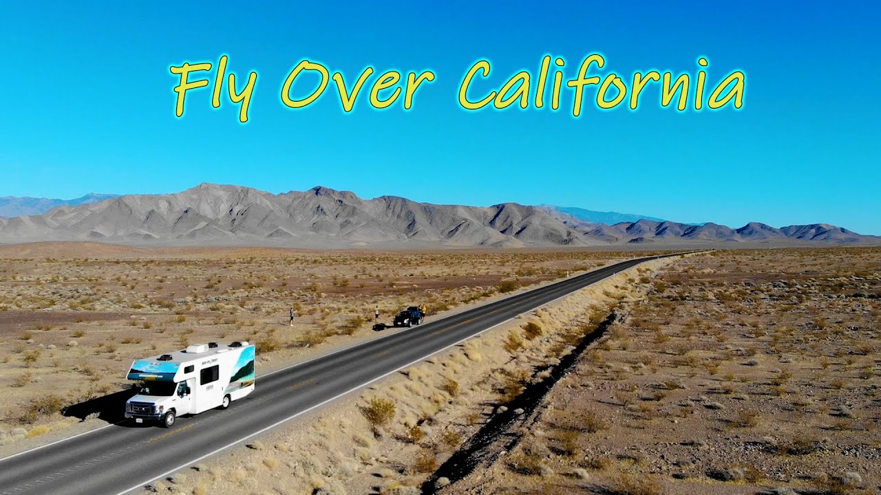 Fly Over California - 4k Drone Movie - YouTube
