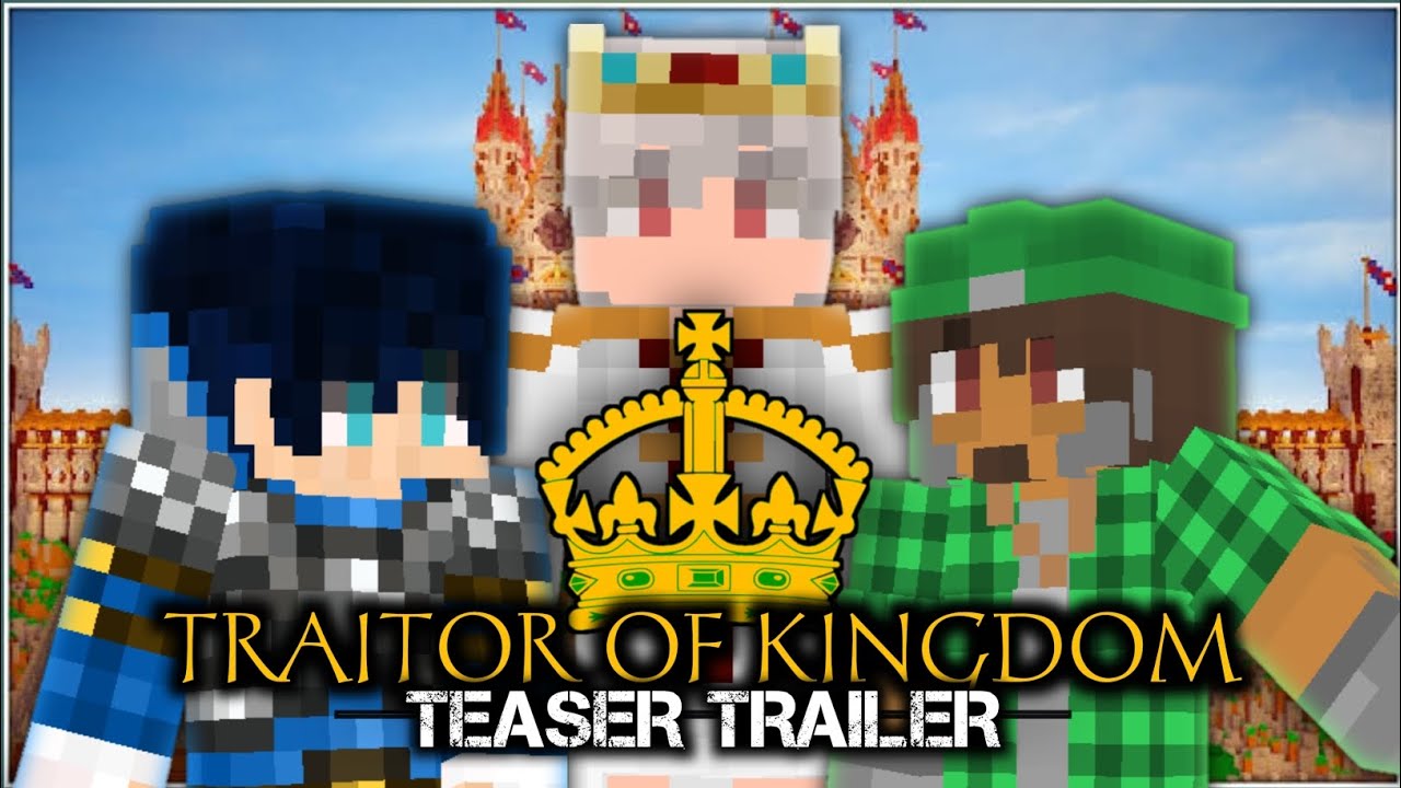 TEASER TRAILER: TRAITOR OF KINGDOM - MINECRAFT ROLEPLAY INDONESIA - YouTube