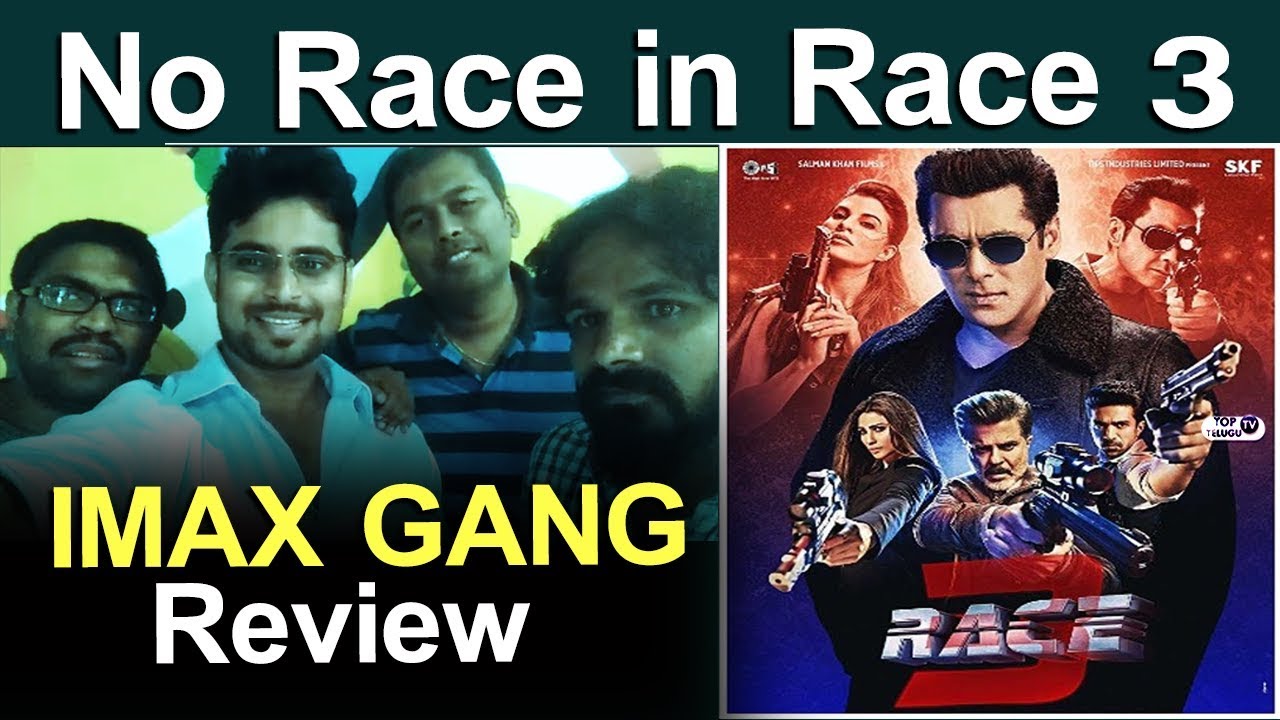 Race 3 Review by IMAX Gang | Race 3 Movie Review | Race 3 Hindi Movie ...