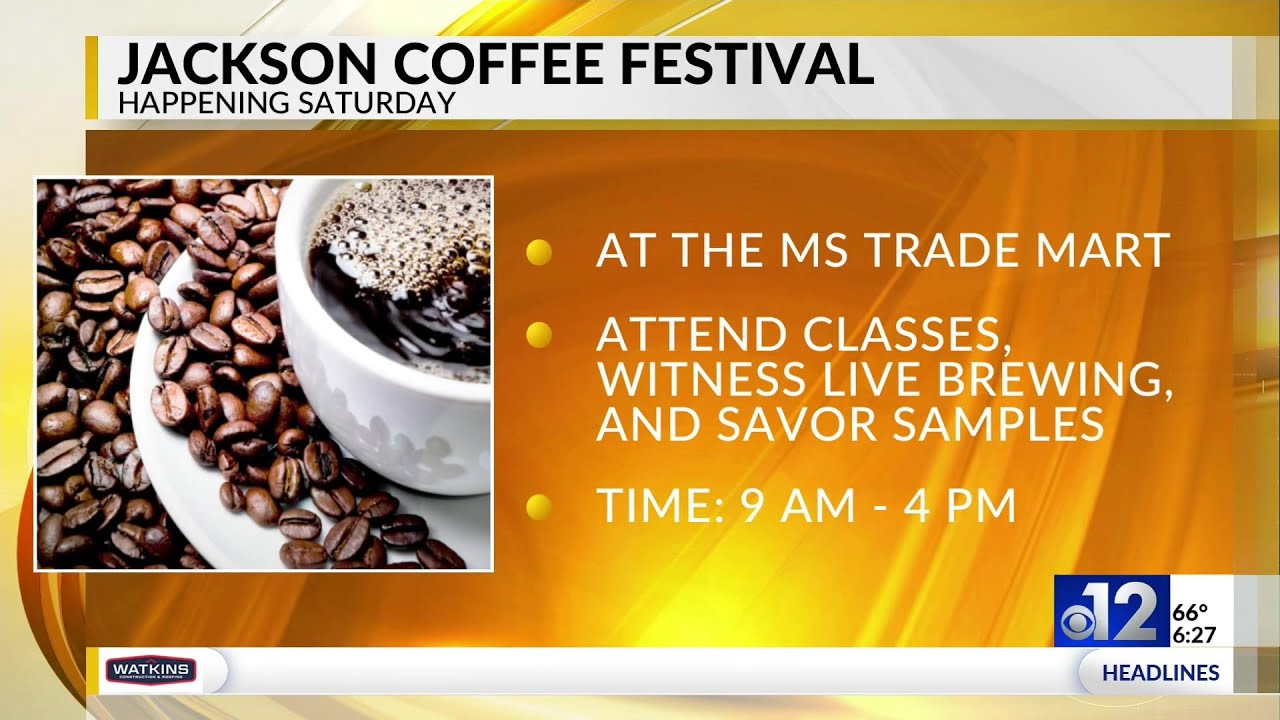 Morning 'Sip: 2025 Jackson Coffee Festival - YouTube