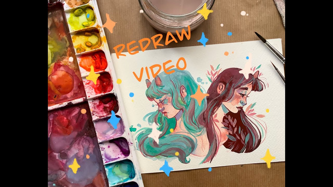 Redraw video ft My first overview video! - YouTube
