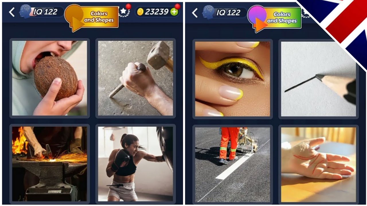 4 Pics 1 Word - Colors and Shapes - 03.11.2024 - Answer Daily Puzzle ...