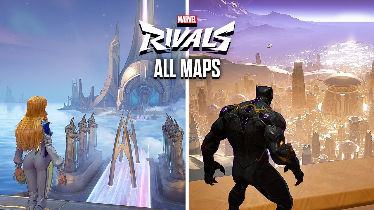 All Maps in Marvel Rivals - A Full Tour (4K) - YouTube