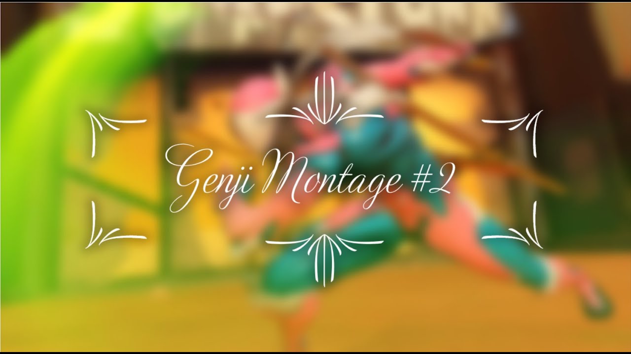 Genji Montage #2 - Pink Genji!~! - YouTube