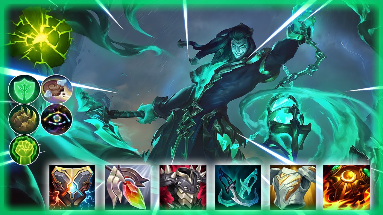 NEW THRESH MONTAGE ON S14 - HOOK TIME - YouTube