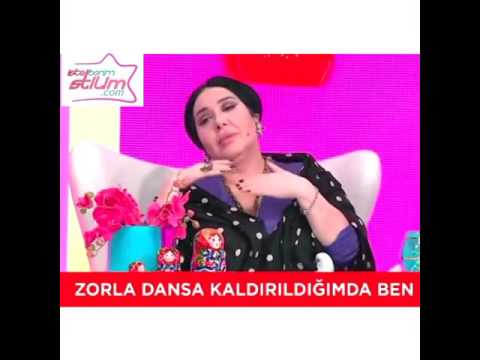 Zorla dansa kaldırıldığımda ben