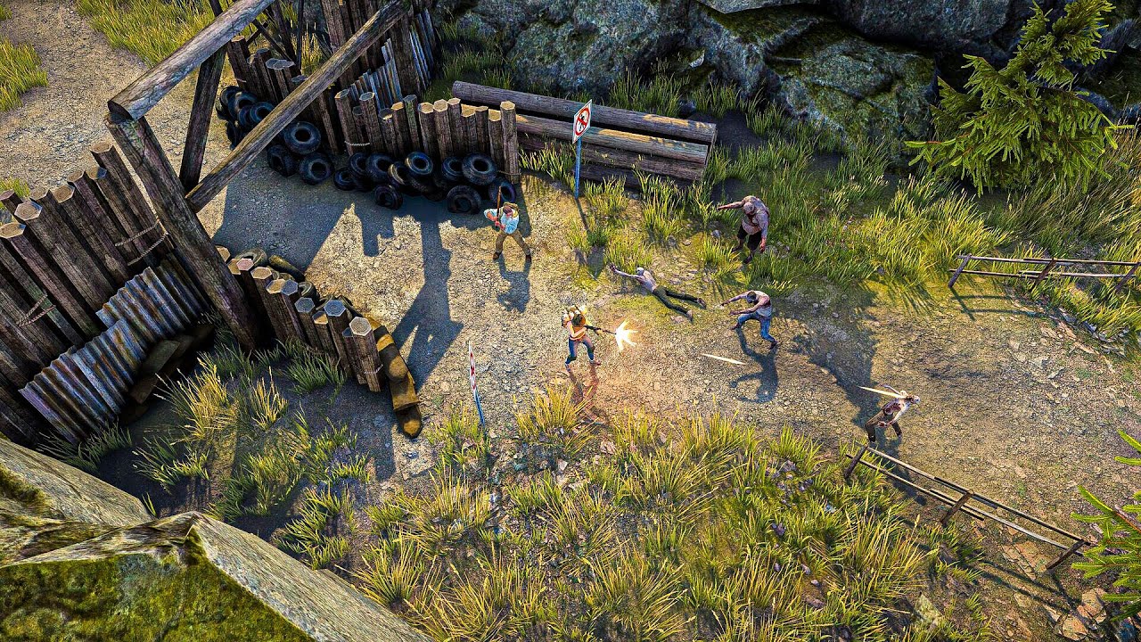 SURVIVAL NATION GO New Gameplay Demo 16 Minutes 4K - YouTube