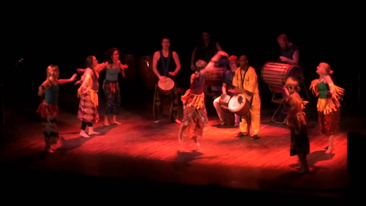 African dance - Sunu and Soli - YouTube
