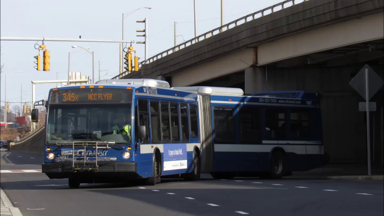 CT Transit: Nova LFSA #1070 on the Route 311 [Sound Recording] - YouTube