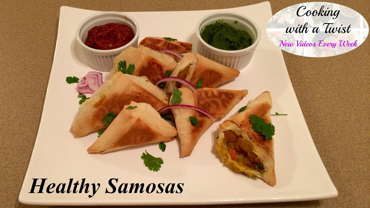 Homemade Samosa Recipe - How to make Samosa - Healthy Vegetable Samosa ...