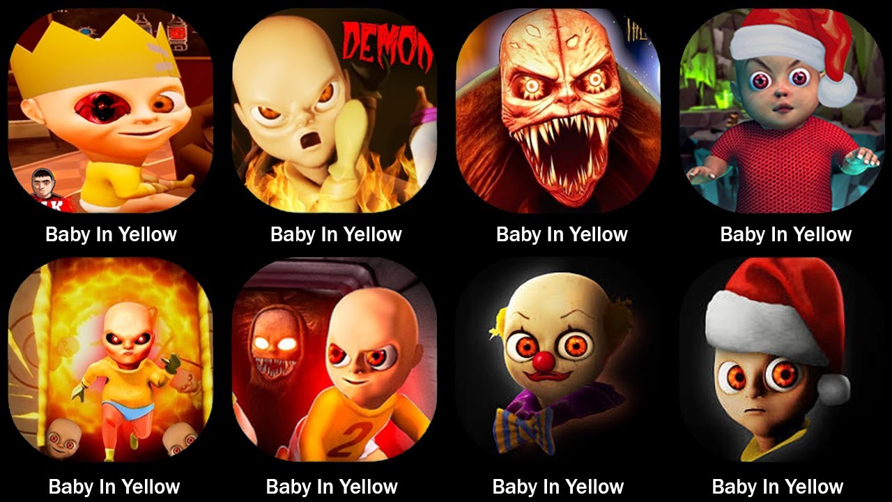 Baby In Yellow,Baby In Yellow 2,Baby In Yellow 3,Baby In Yellow 4,Baby ...