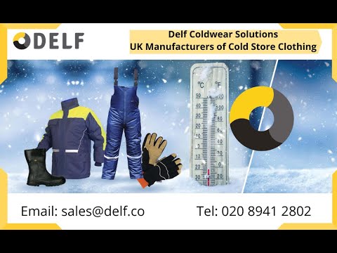 Delf - Specialist suppliers of Cold Storage clothing, Workwear ...