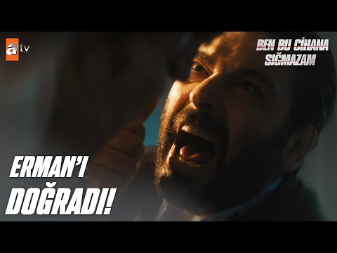 Gardaşov, Erman'ın gözünü oydu! - Ben Bu Cihana Sığmazam 49. Bölüm