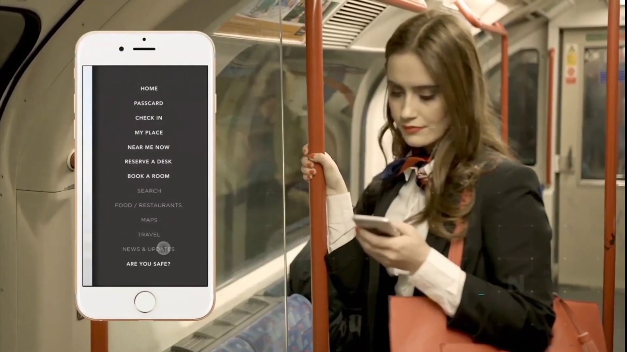 SmartSpace Software - Work space management mobile app - YouTube