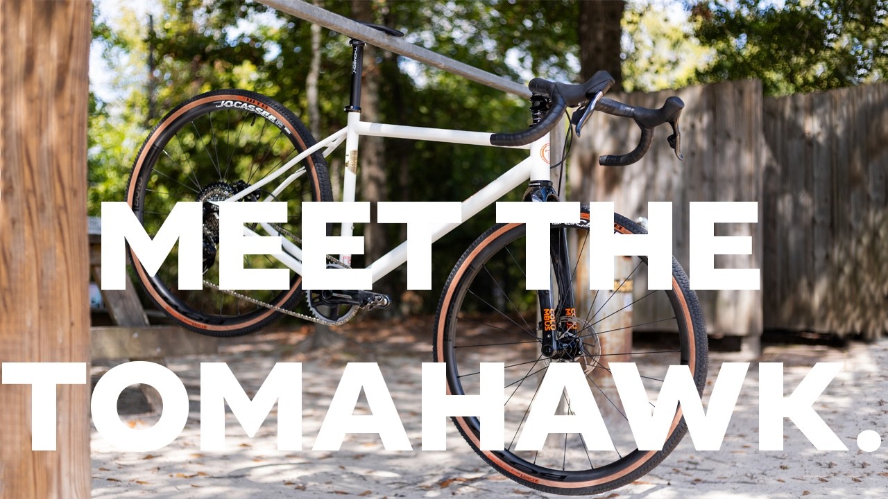 Meet The Tomahawk | A Hand Built Thomson Gravel Beast - YouTube