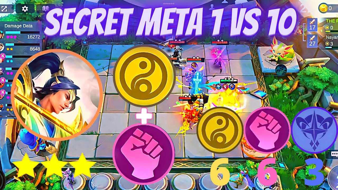 WRESTLER ZILONG NEW META MAGIC CHESS SEASON 9 | 3 STAR ZILONG EPIC ...