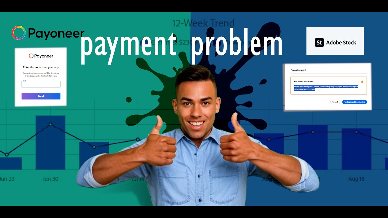 Adobe stock payment problem | Adobe Stock Payment on Hold? | Fix ...