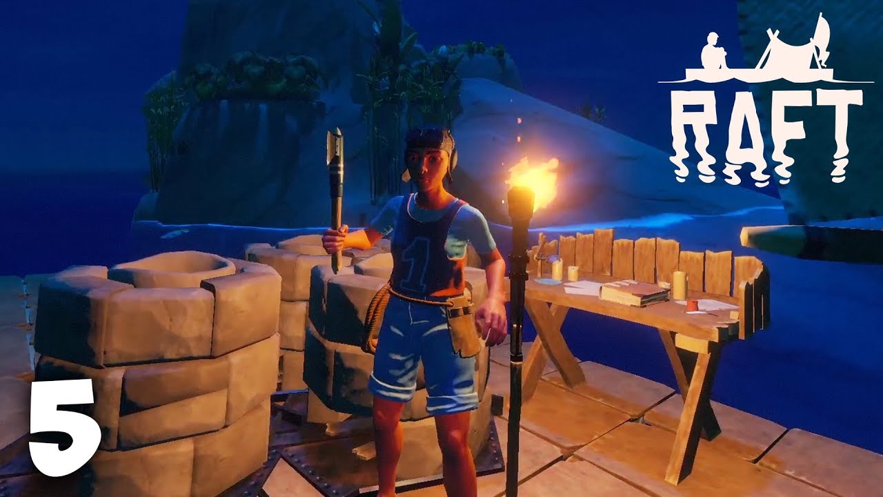 PASAMOS LA NOCHE EN LA BALSA | RAFT The First Chapter - YouTube