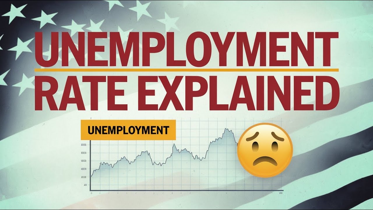 Unemployment Rate Explained: What It Means and Why It Matters - YouTube