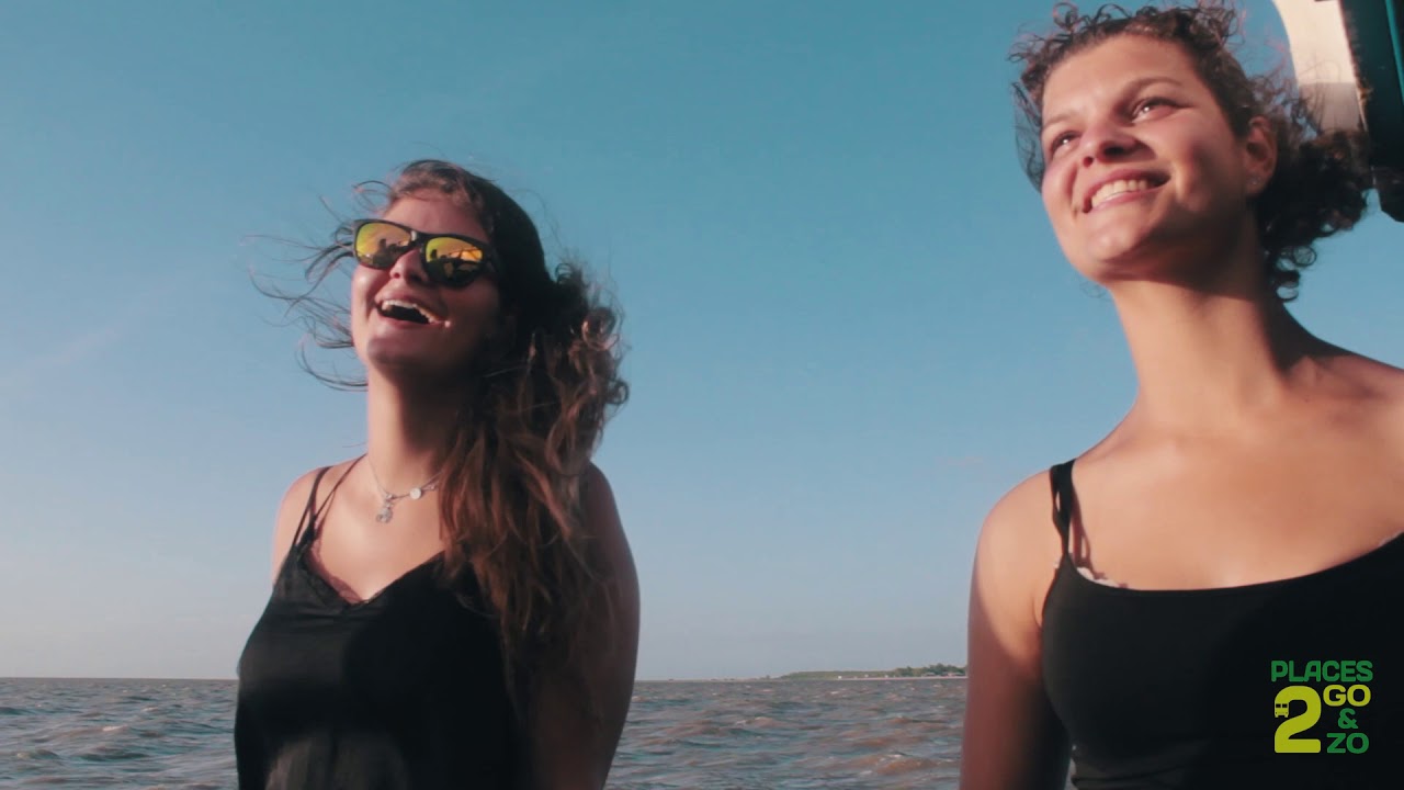 SCHILDPADDEN SUNSET TOUR, SURINAME - PLACES2GO SURINAME - YouTube
