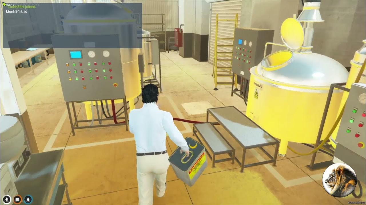 [FiveM] Lionh34rt Key labs: Meth, Coke, Weed, Guncrafting and Moneywash - YouTube