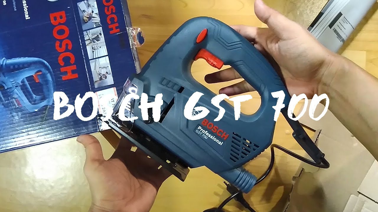 Mesin Gergaji Jigsaw Bosch GST 700 GST700 Professional - YouTube