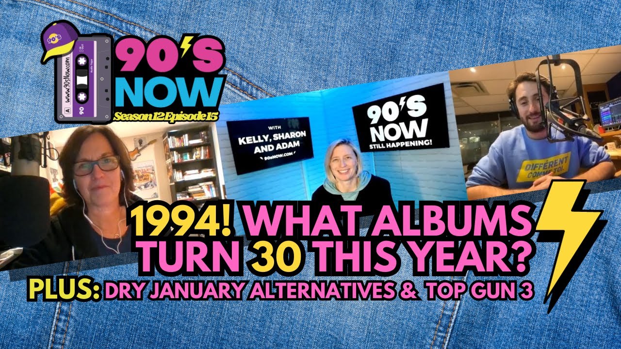 90's NOW: 1994 - Albums Turning 30 This Year! - YouTube
