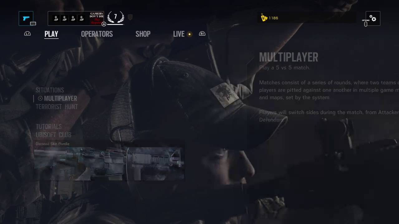 Rainbow Six Siege Multiplayer Gameplay - YouTube