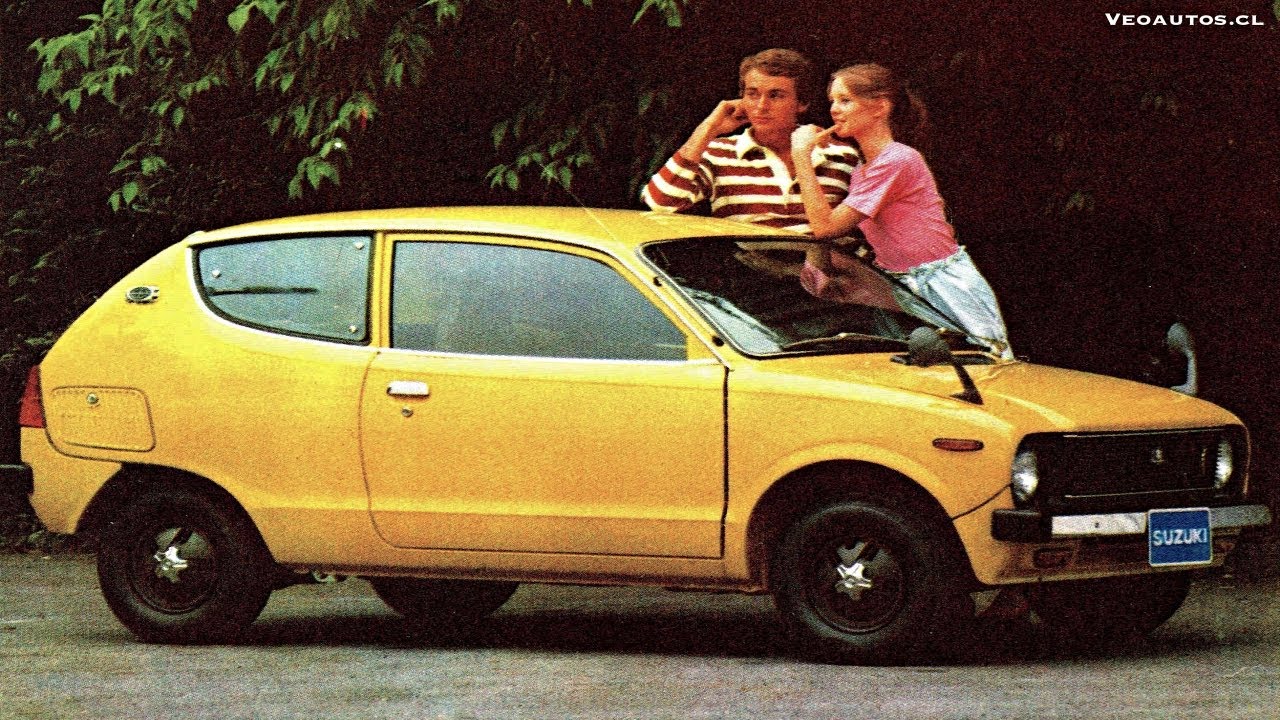 Suzuki Fronte 7-S SS10 Advertising Chile 1978 - YouTube