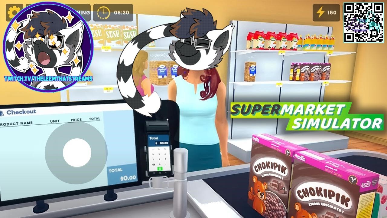 Why is the cheese so expensive!? | Supermarket Simulator | Chapter 1 ...