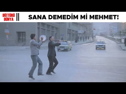 Düttürü Dünya Türk Filmi | Düt Düt Mehmet'in Evi Yıkılıyor!