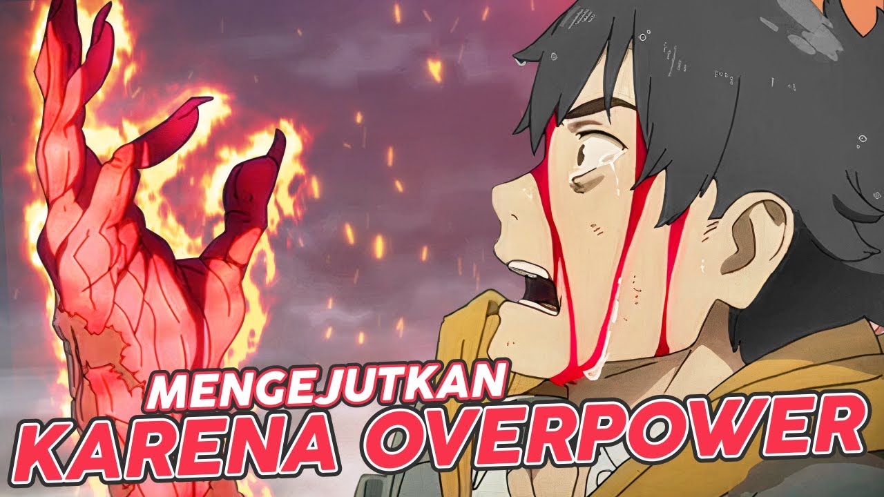 10 Anime Overpower Dengan Mc Kuat Sejak Awal Dan Mengejutkan Semua ...