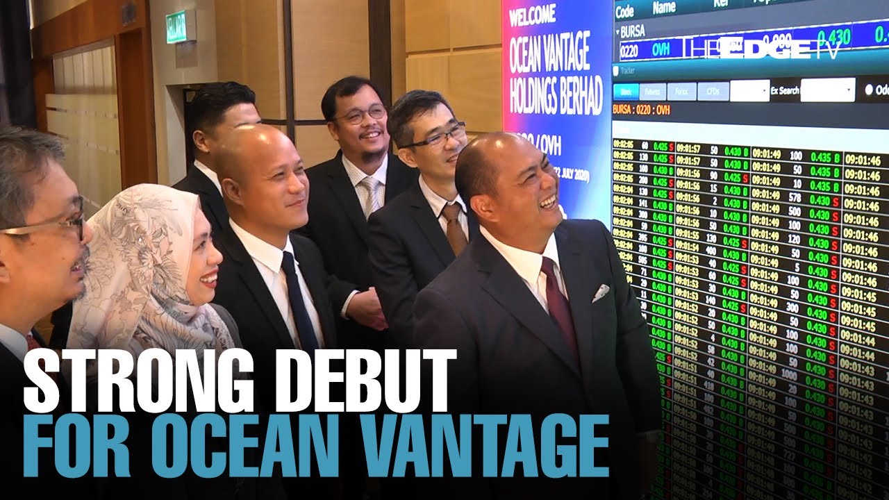 NEWS: Ocean Vantage talks strong debut - YouTube