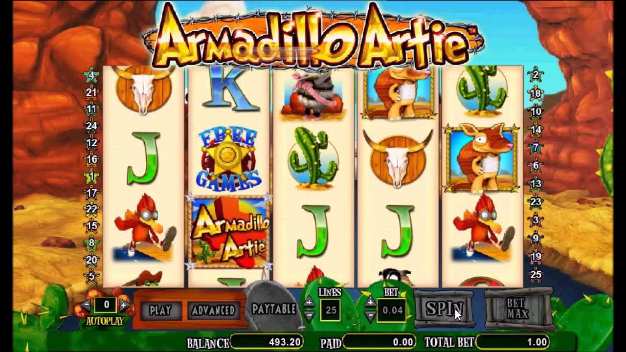 Slot Armadillo Gratis - Descargar Manual