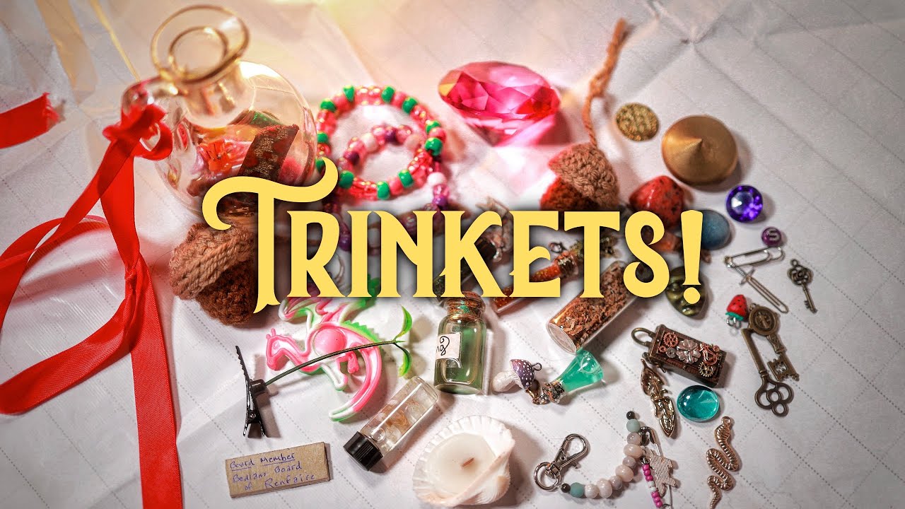 The Trinkets I Got at Ren Faire This Year & What You Should Know Before ...